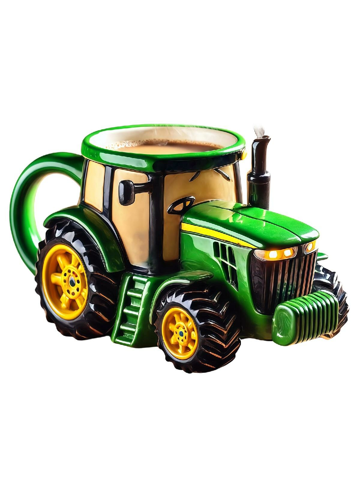 Украшения для автомобилей, Ферма Креативная кружка Трактор Сельскохозяйственная машина Креативная кружка-Тип А