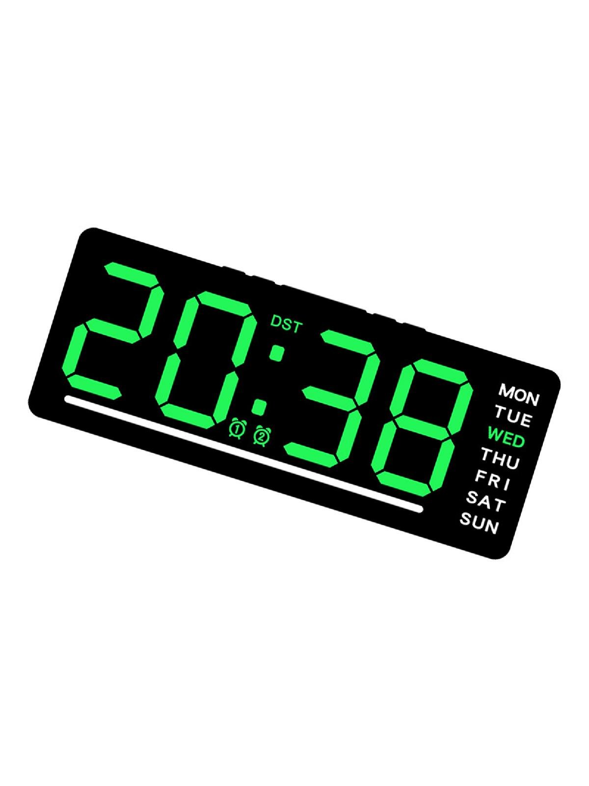 Современные светодиодные цифровые настольные часы для спален офисов и кухонь