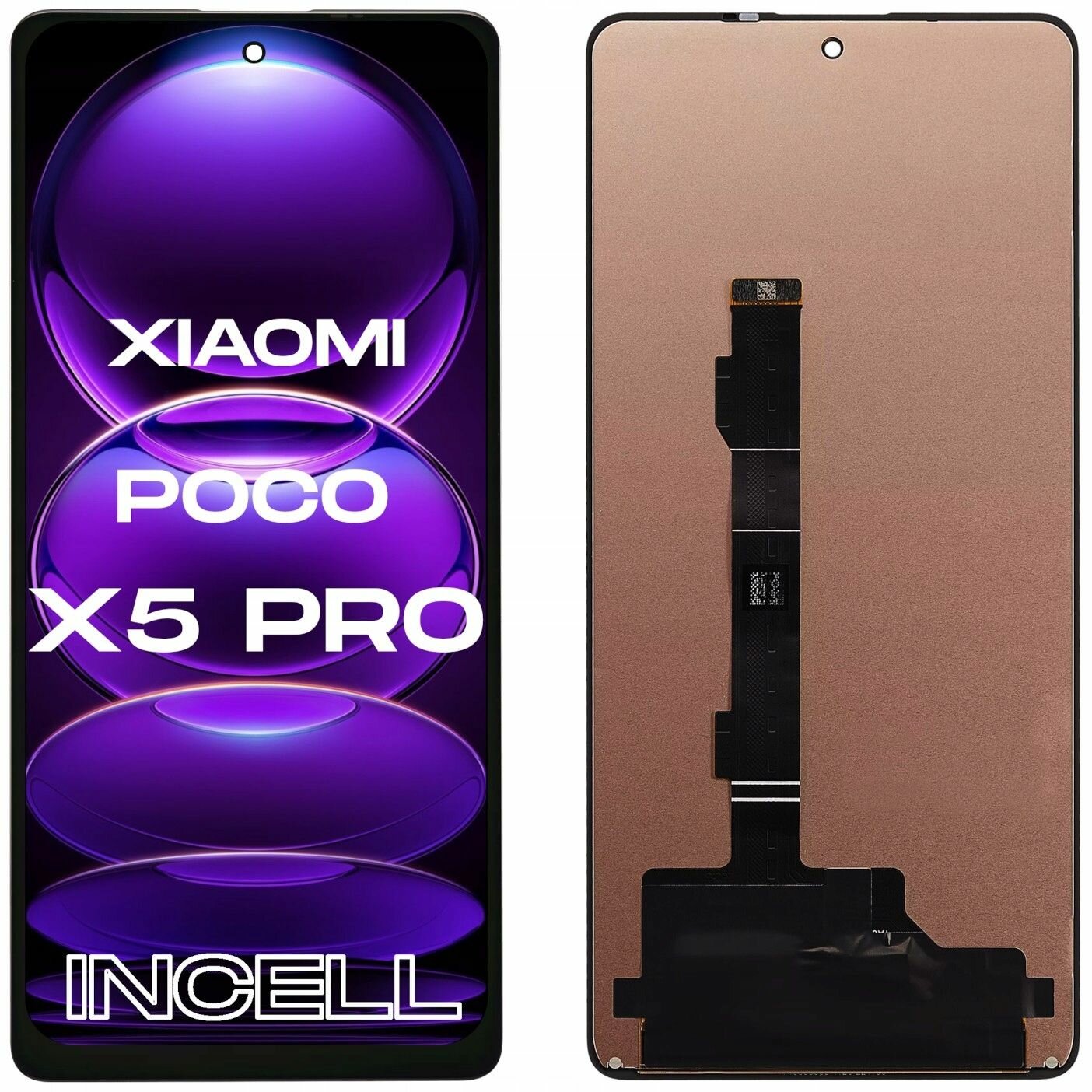 Дисплей для Xiaomi Poco X5 Pro 5G (22101320G, 22101320I) In-Cell