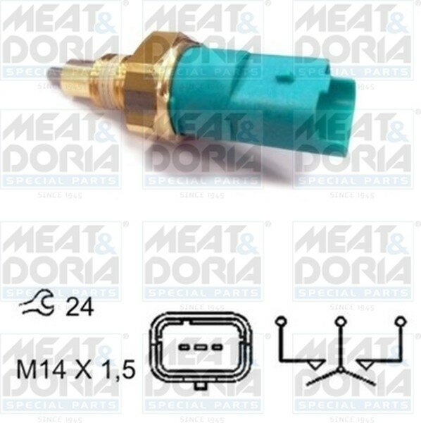 Датчик заднего хода MEAT&DORIA 36013 Dacia Duster, Nissan Qashqai Renault Clio III