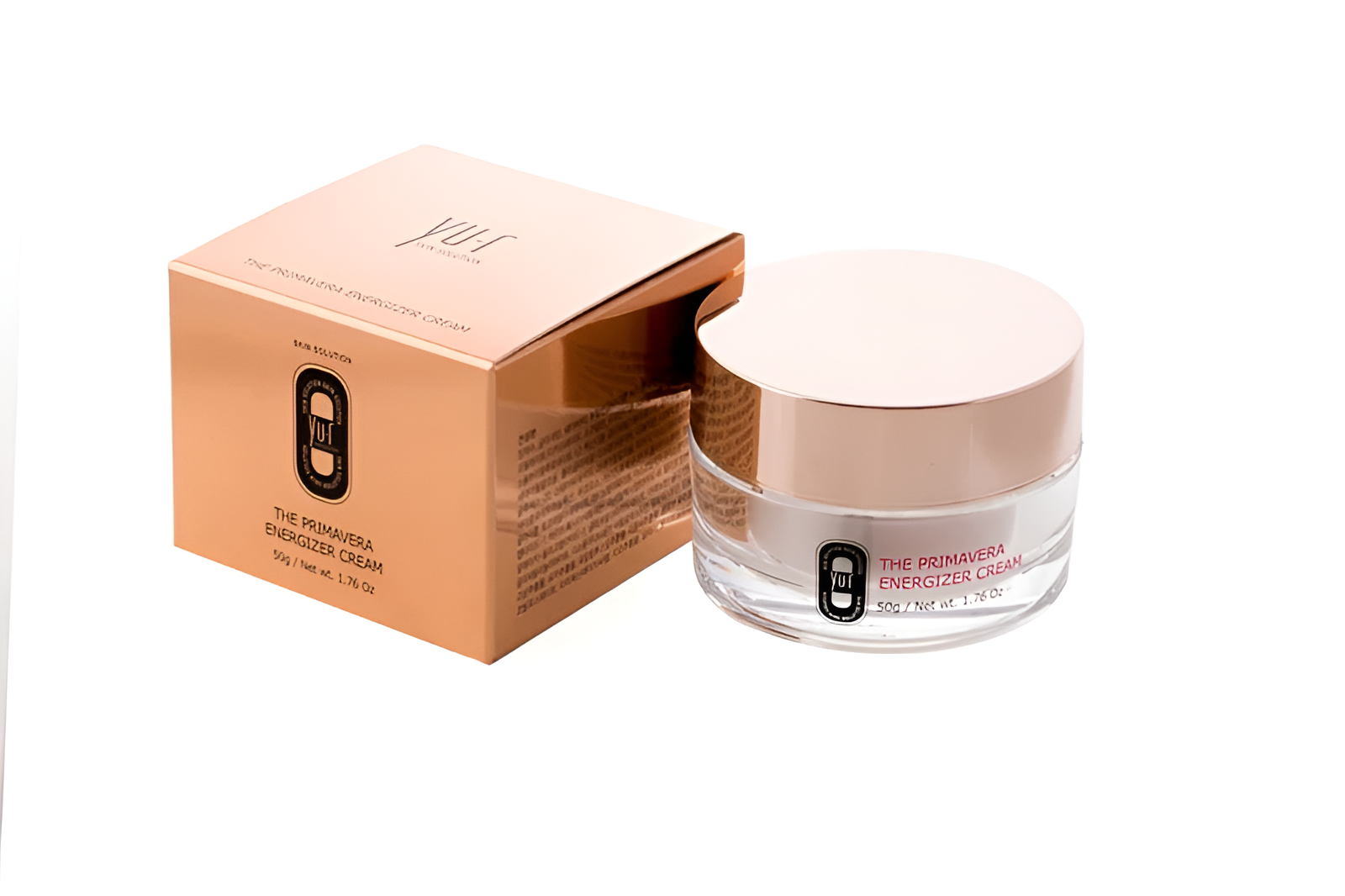 Пептидный крем для лица энергетический с витаминами - Yu.R The PrimaVera Energizer Cream, 50 мл.
