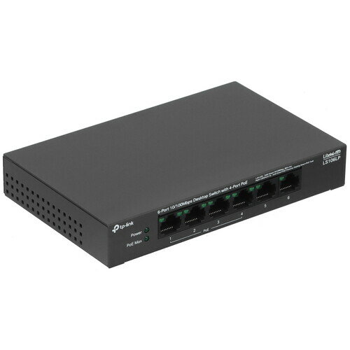 Коммутатор TP-LINK LS106LP