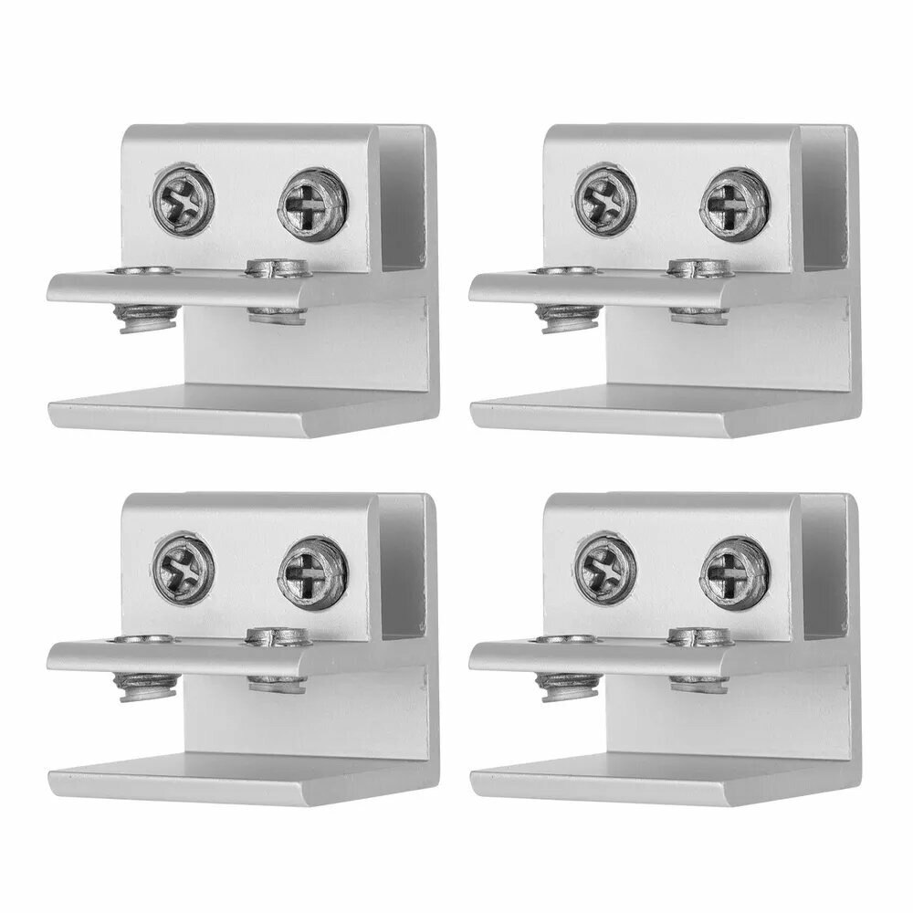 Крепежи Из Алюминиевого Сплава, Для Фиксации Полок, 4шт