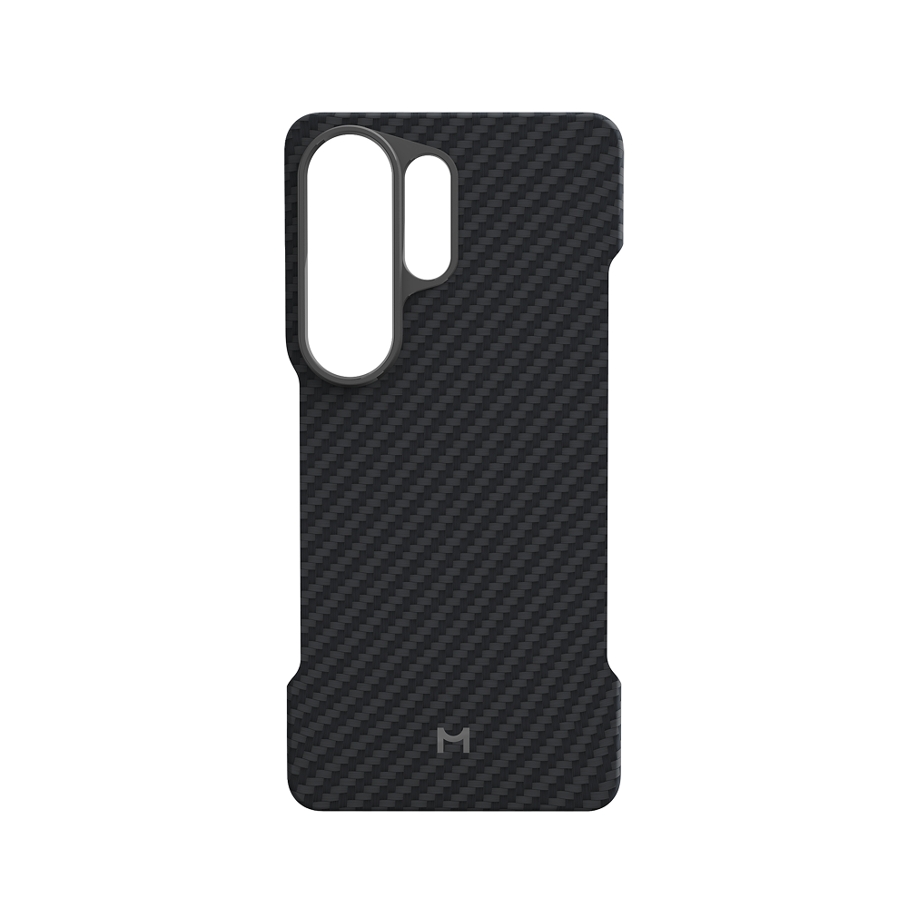 Чехол-накладка Samsung S26Ultra Magssory-Kevlar (безрамочный) MagSafe, черный