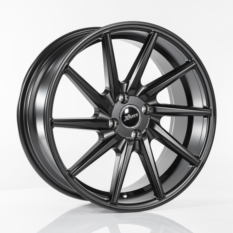 Диск колесный X Race H-03(Right) 7,0x15 4x100 Dia54.1 ET30 цвет MB (матовый черный)