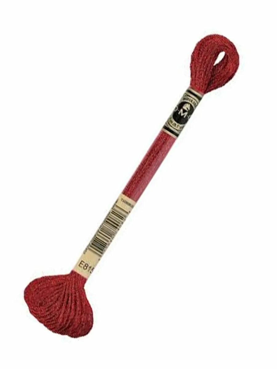 Нитки для вышивания DMC Light Effect, цвет: E815