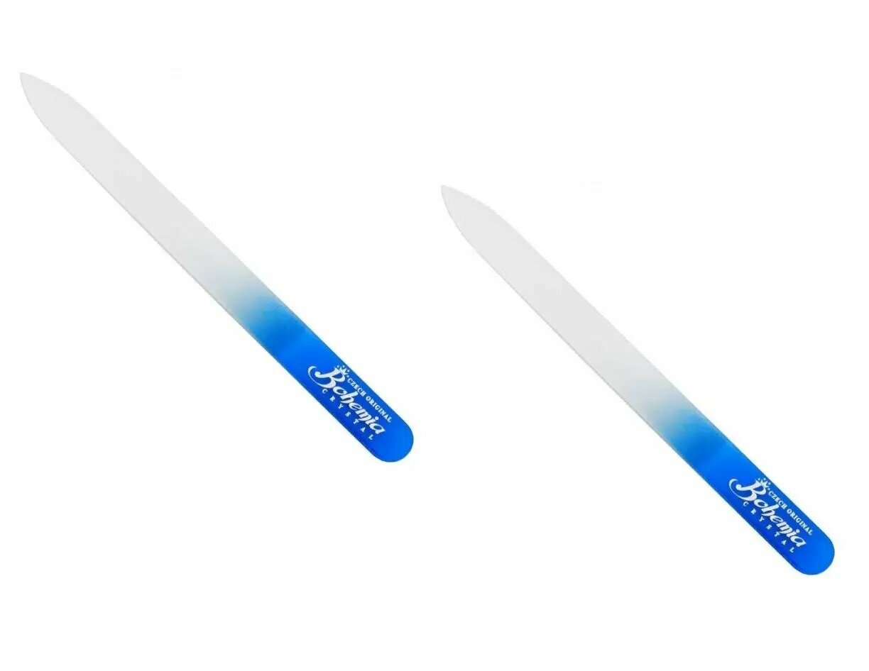 Пилка Sol стеклянная цветная Solinberg (120mm) с голограммой, 2упаковки