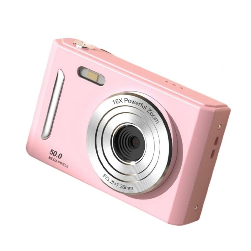 Цифровой фотоаппарат M26, Розовый