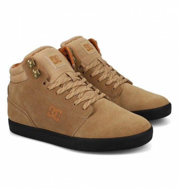 Кеды DC Shoes Базовая коллекция, размер 45.5, бежевый — фото 1