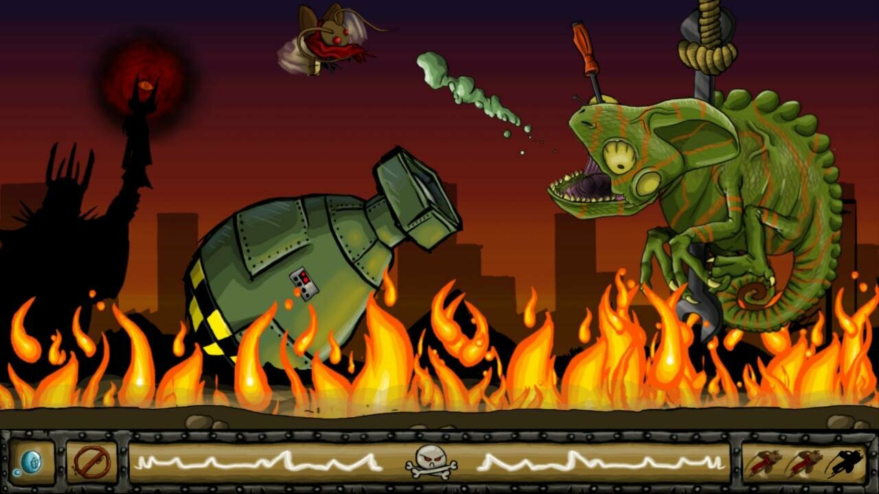 RADical ROACH Ремастер Steam Подарок • регион Весь мир • цифровой ключ