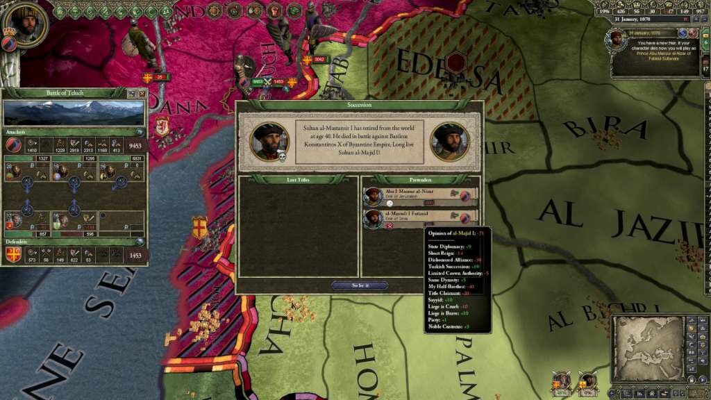 Crusader Kings II - Sword of Islam DLC Steam Ключ • Активация Steam