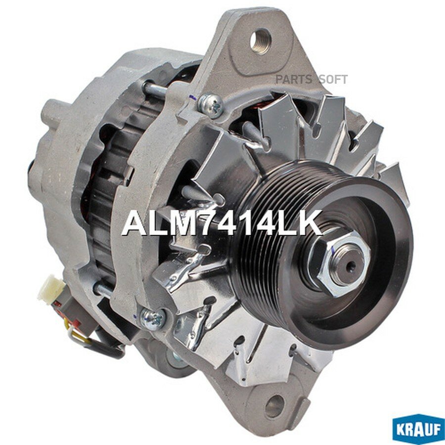 Генератор от официального дистрибьютора, KRAUF, артикул ALM7414LK
