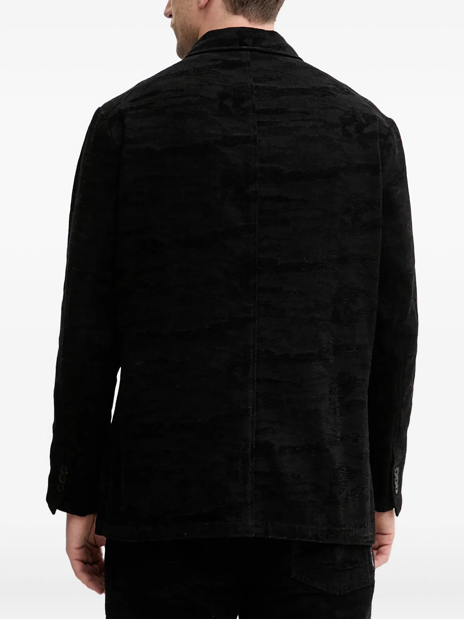 Куртка Armani Exchange, размер 44, black/black — фото 1