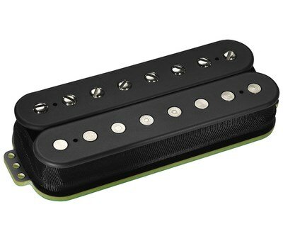 DiMarzio DP859BK PAF® 8™ звукосниматель, 8-струнный, чёрный