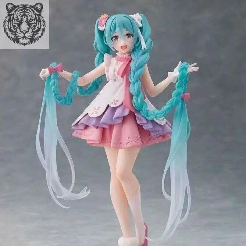 Фигурка Мику Хацунэ длинноволосой / Miku Hatsune Rapunzel (20см)