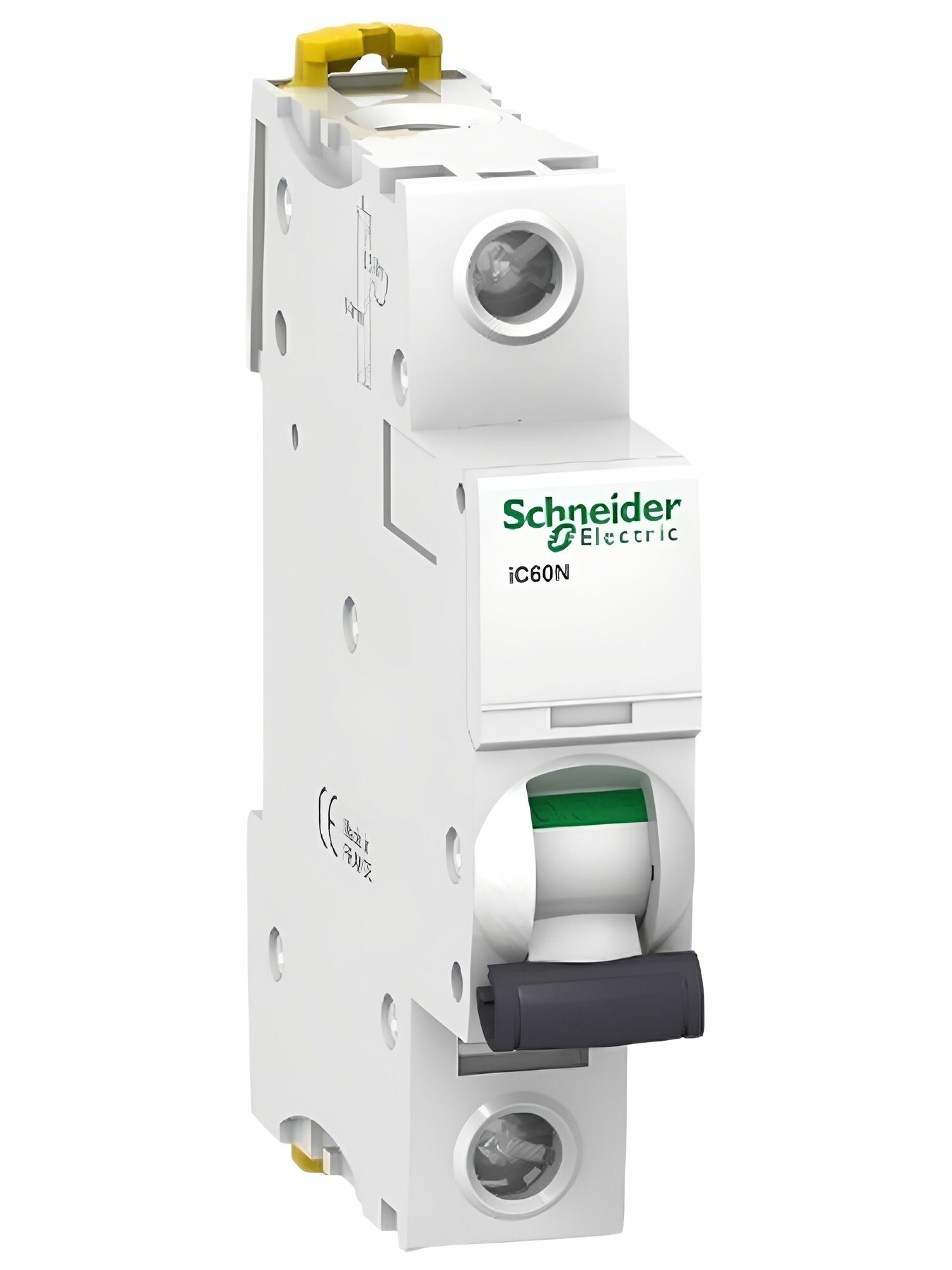 Выключатель автоматический модульный 1п , C 1А, iC60N Schneider Electric, Артикул: A9F74101