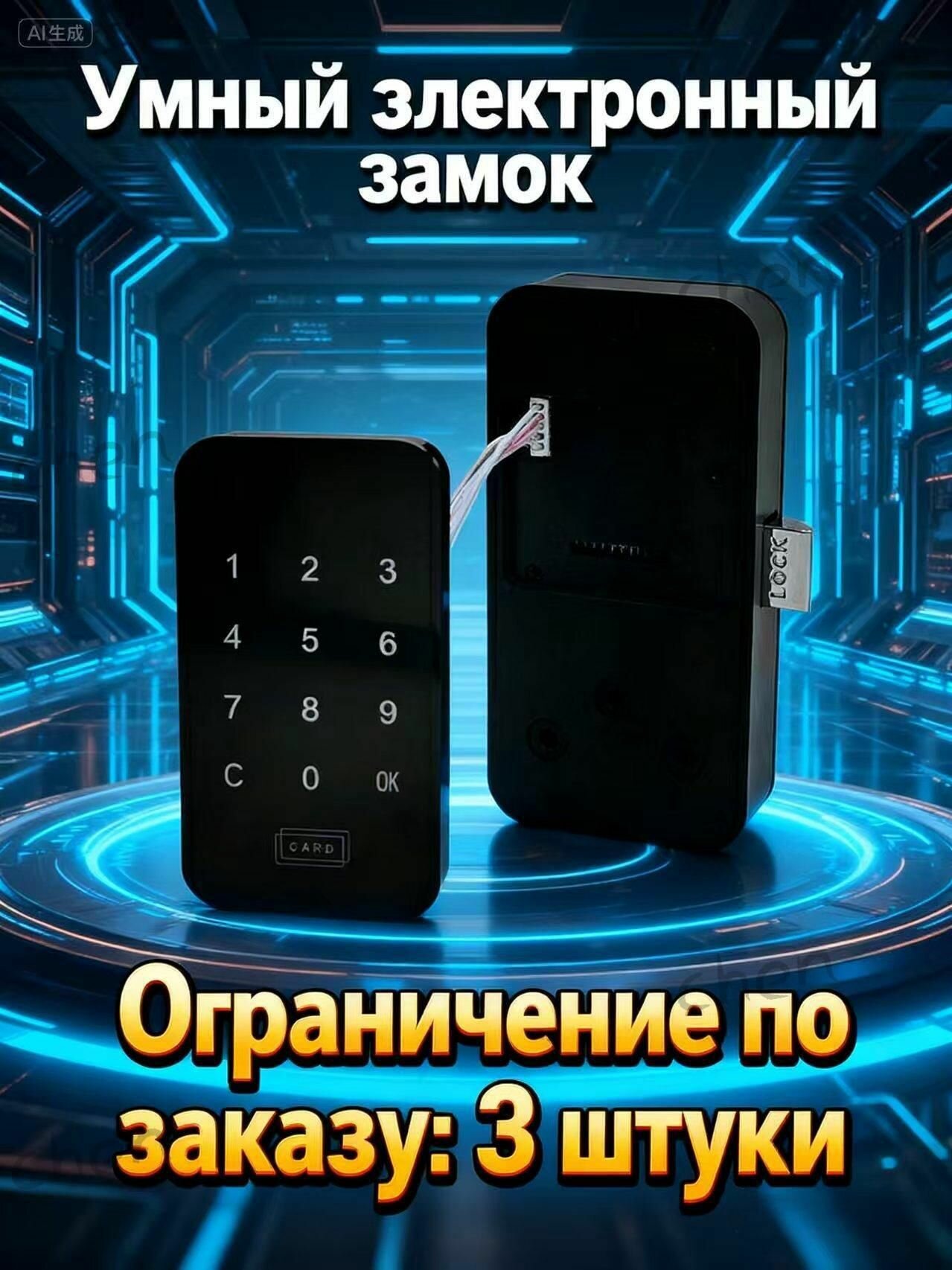 Электронный замок