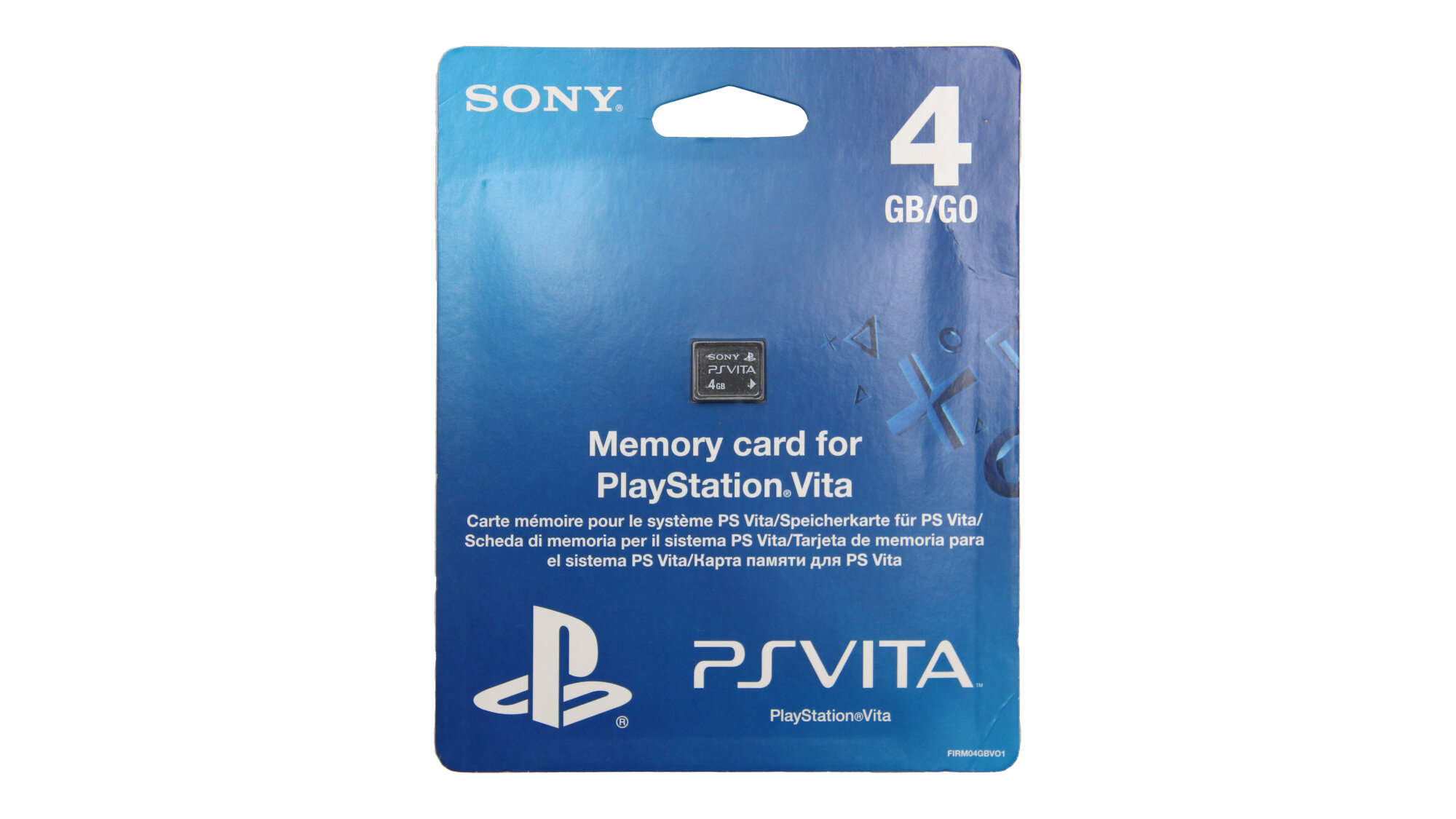 Карта памяти 4 Gb для Игровой приставки Sony PlayStation Vita