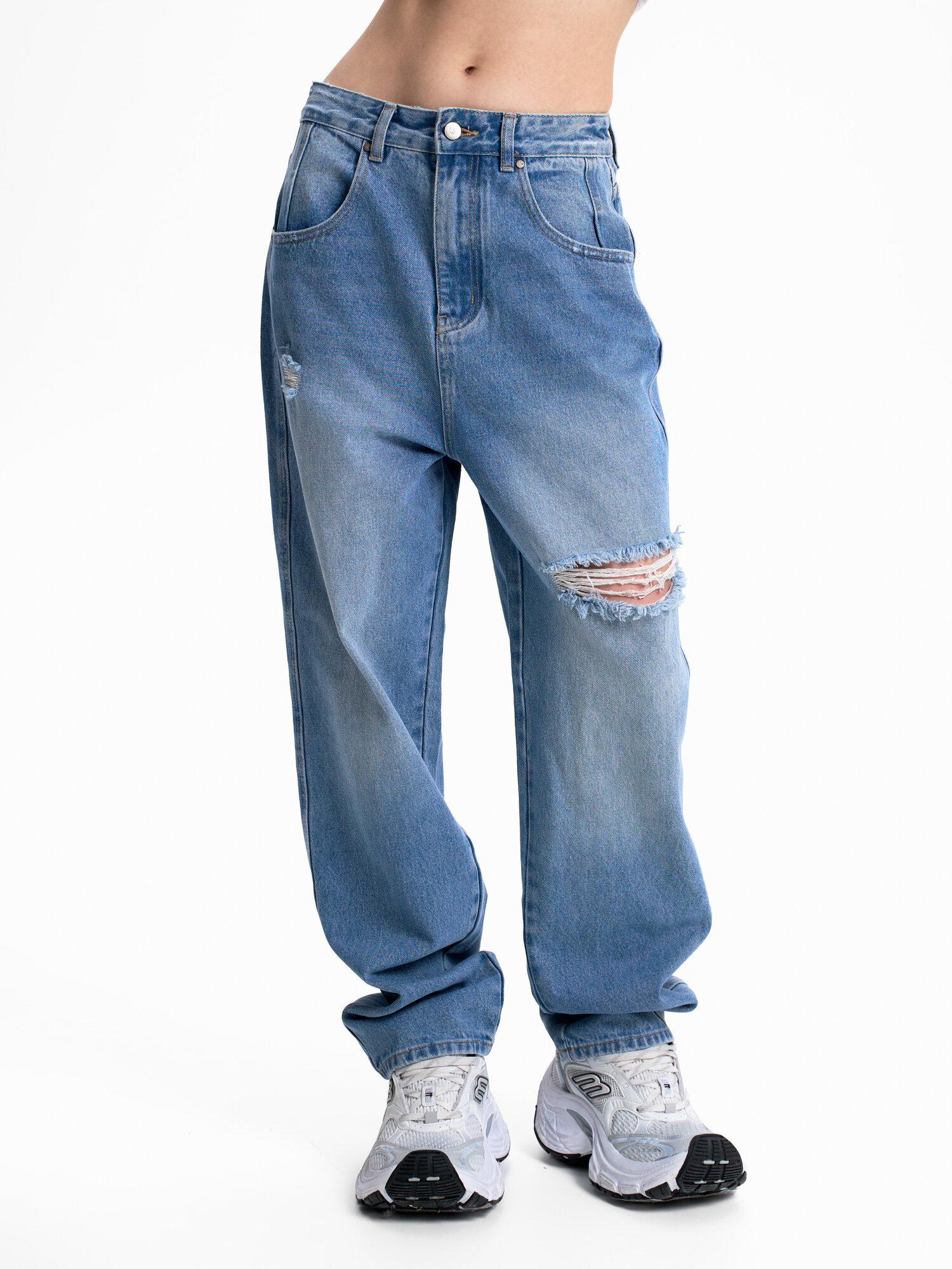 Джинсы багги 2026 