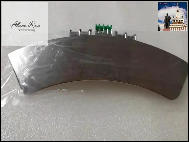 Подходит для дверной ручки барабанной стиральной машины Samsung DC64-01442C замена ручки двери запчасть для стиральной машины