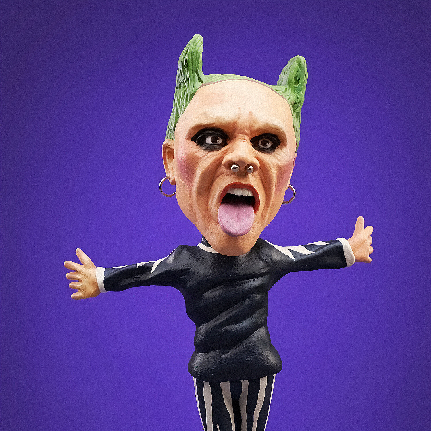 Статуя 1/10 Кит Флинт Keith Flint Prodigy
