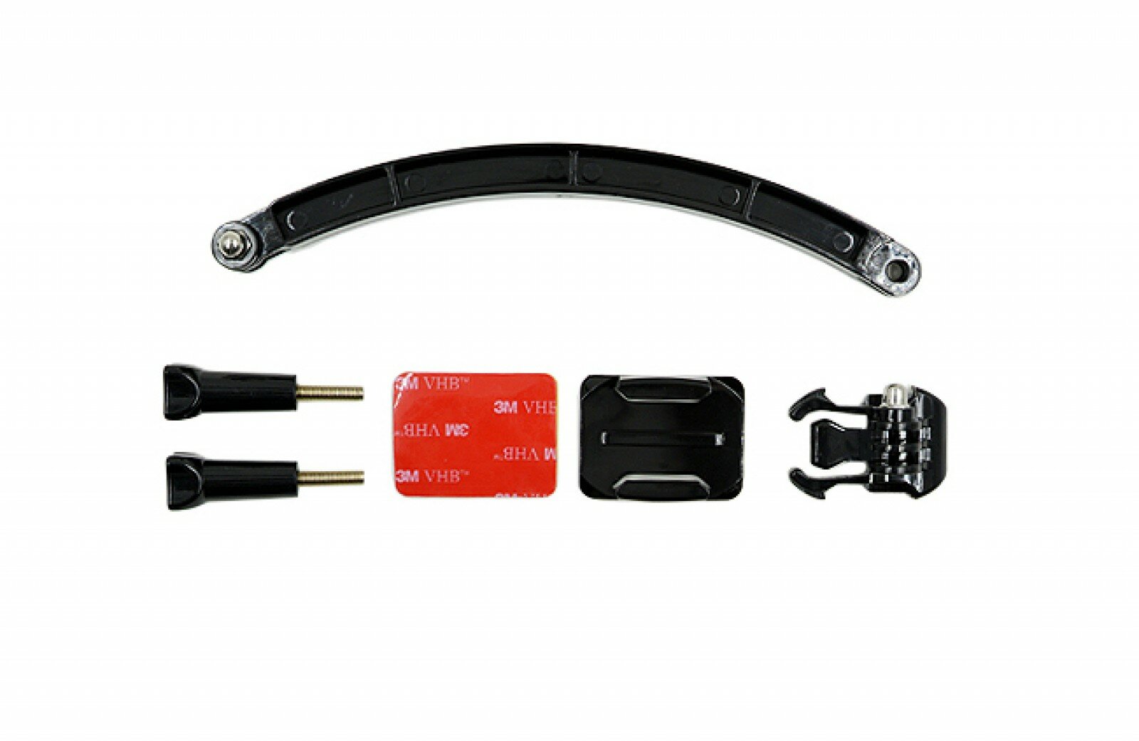 Быстросъемное крепление на шлем MyPads для экшн-камер Xiaomi YI, SJCAM, GoPro