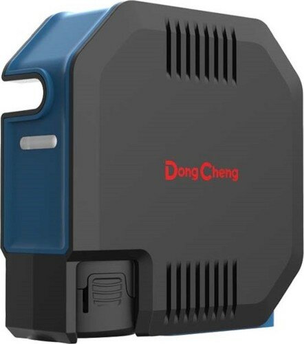 Компрессор автомобильный DongCheng DCQE120(TYPEZ) аккумуляторный без АКБ и ЗУ DCQE120 (TYPE Z)