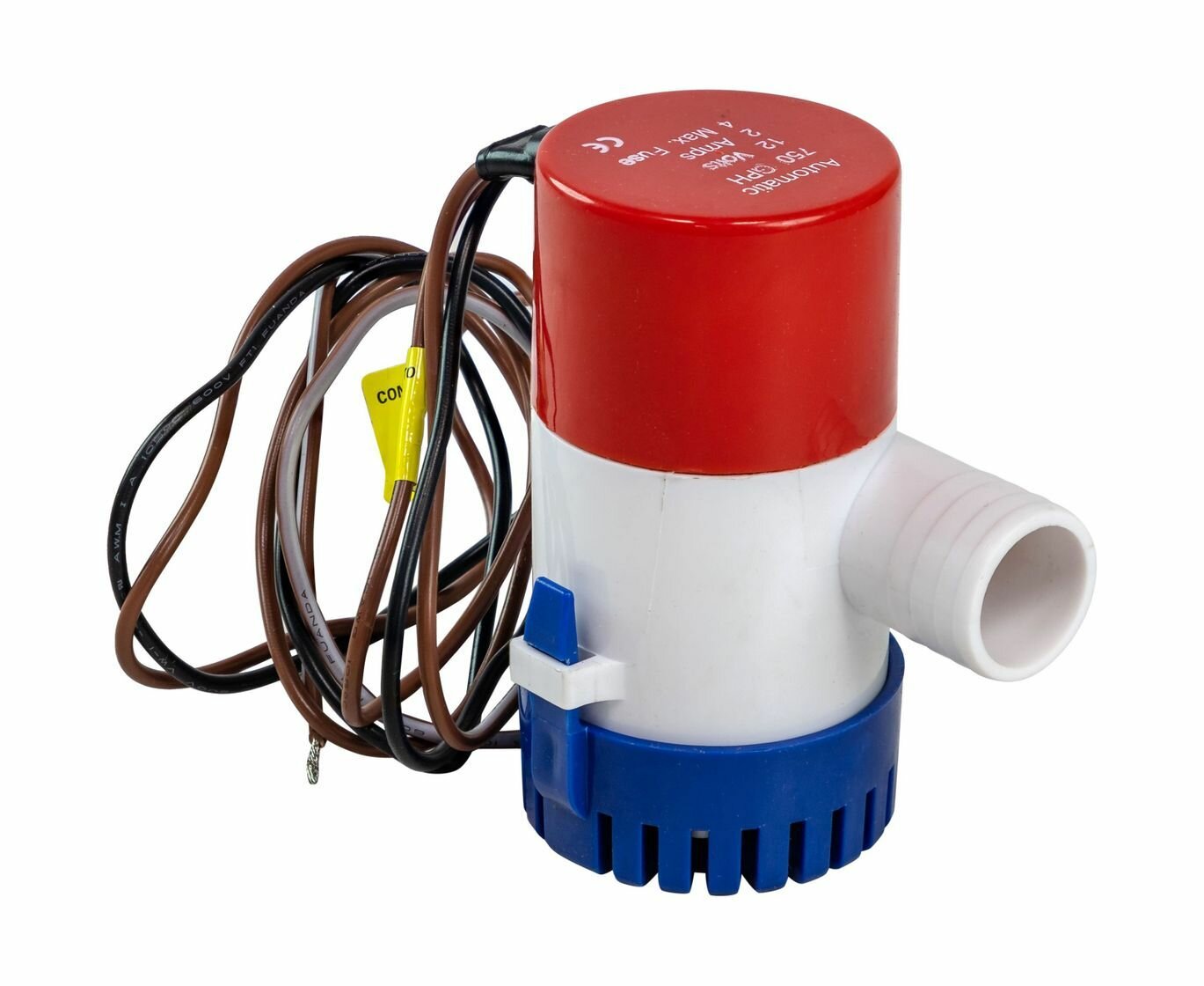 Помпа осушительная Marine Rocket, 12 В, 750GPH, автоматическая