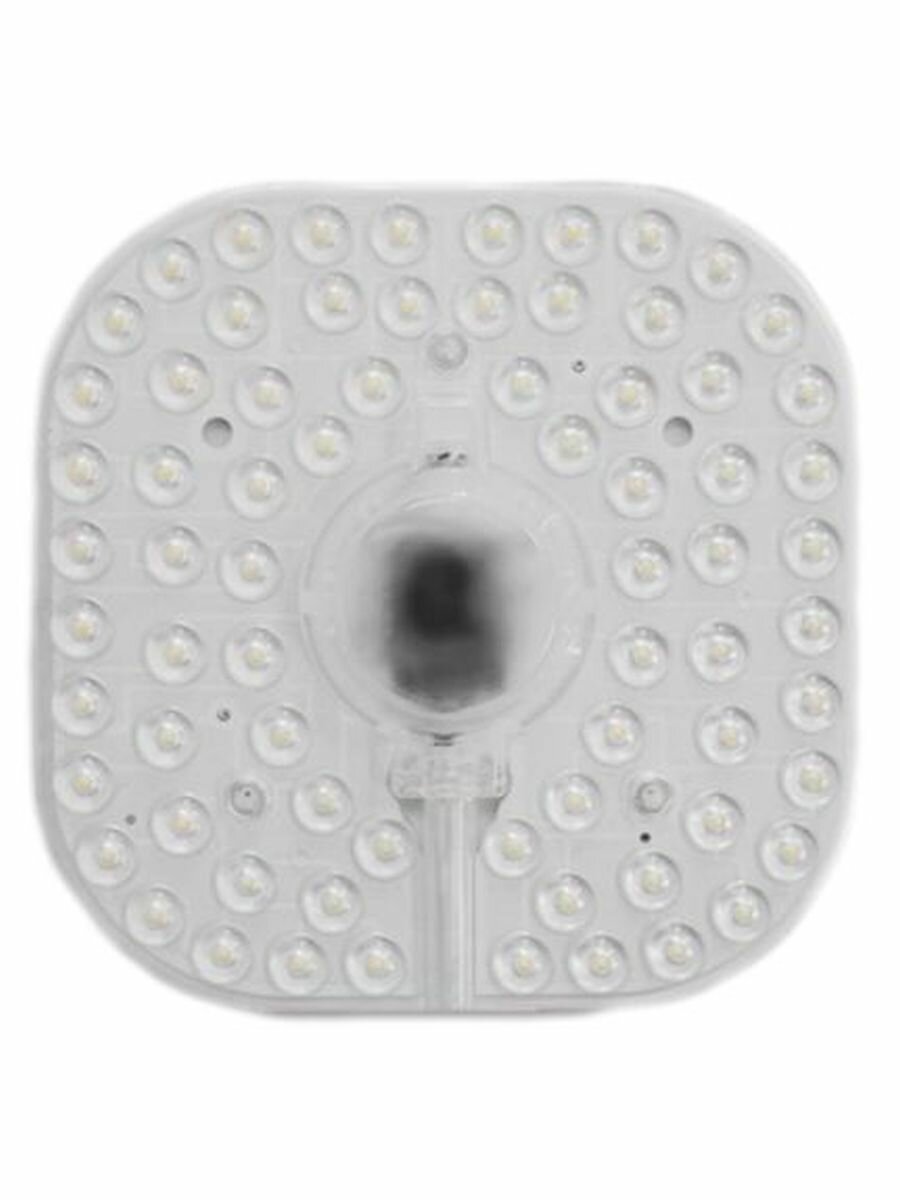 Модуль светодиодный с драйвером 36W(2880lm) 6500K 6K 180x180x30 на магнитах