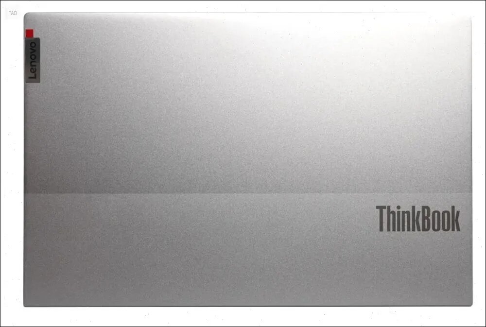 Крышка матрицы для ноутбука Lenovo ThinkBook 15 G2-ARE ITL / 15 G3-ACL ITL серый