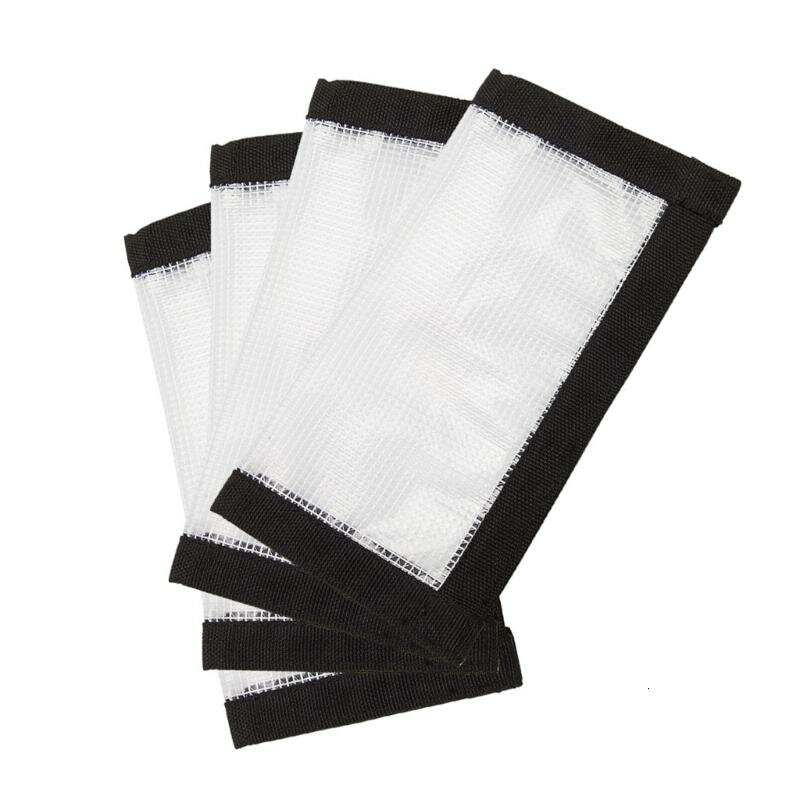 Защитные чехлы для рыболовных крючков, набор из четырех частей