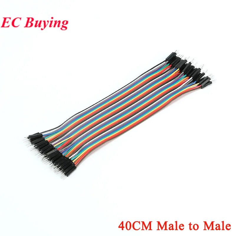 40см Jumper Male to Male кабель для Arduino