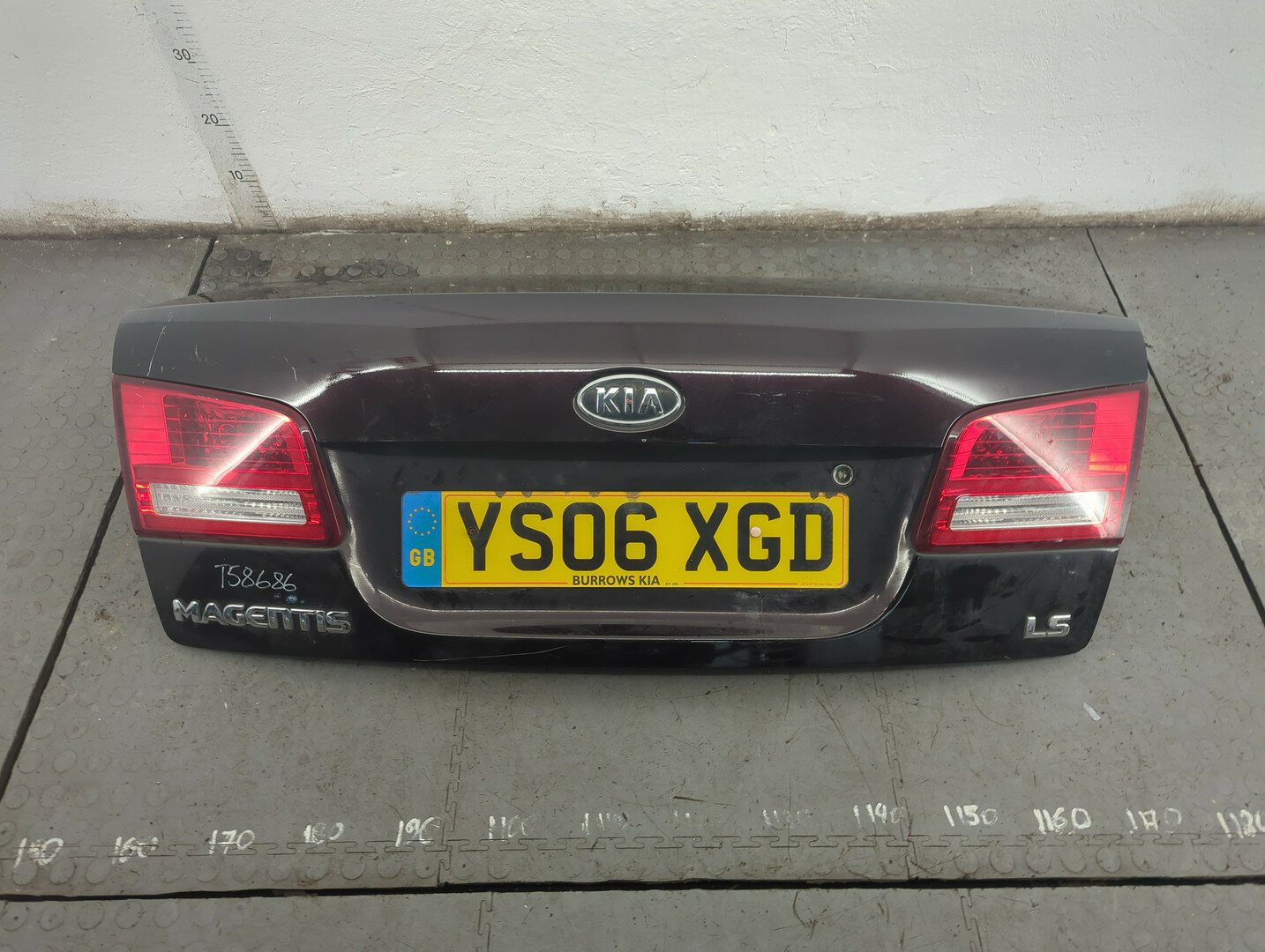 Крышка (дверь) багажника КИА Magentis Б/У