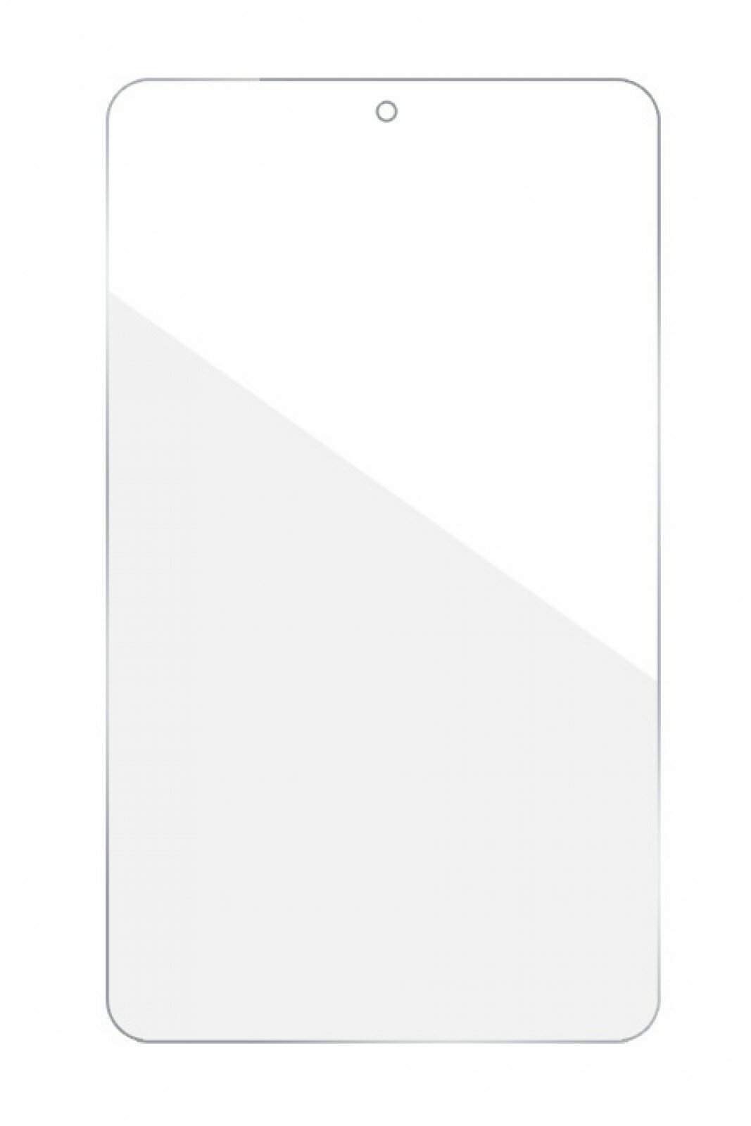 Защитное закалённое стекло MyPads для планшета Alcatel 3T 8 2020 (9032X) с олеофобным покрытием