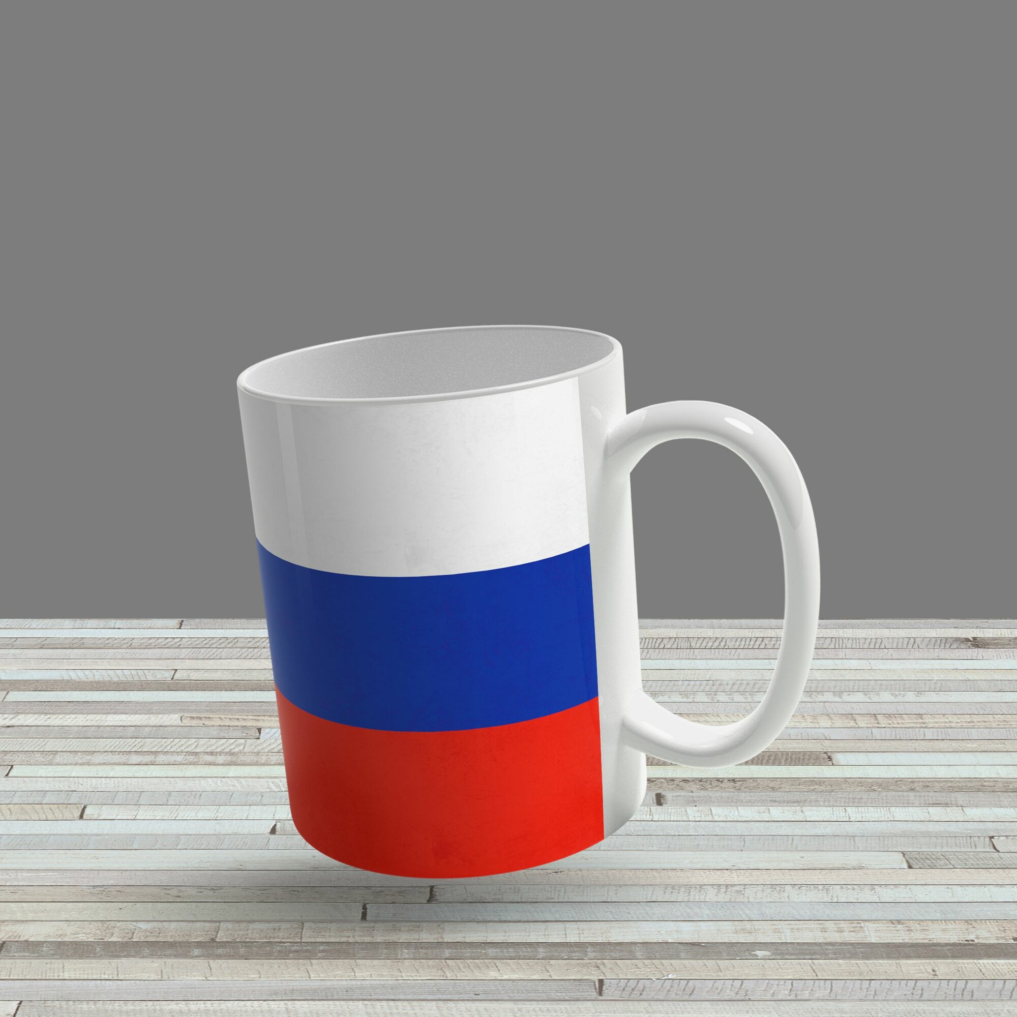Кружка "Флаг России" — фото 1
