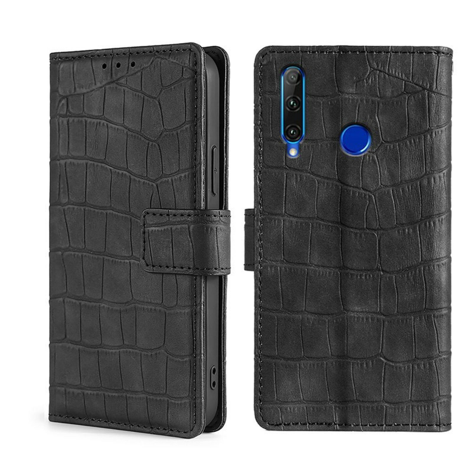 Чехол-книжка MyPads для Honor 10i, Honor 20 Lite 2019, Honor 20e, Huawei P Smart Plus 2019 из искусственной кожи