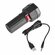 Мультитул для гриля с USB-портом для зарядки, пластиковый корпус, стальной цвет