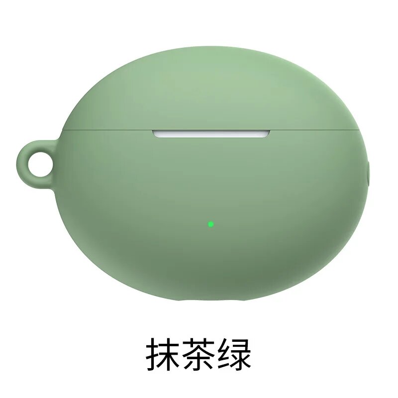 Чехол для наушников Xiaomi Redmi buds 4 active Matcha green