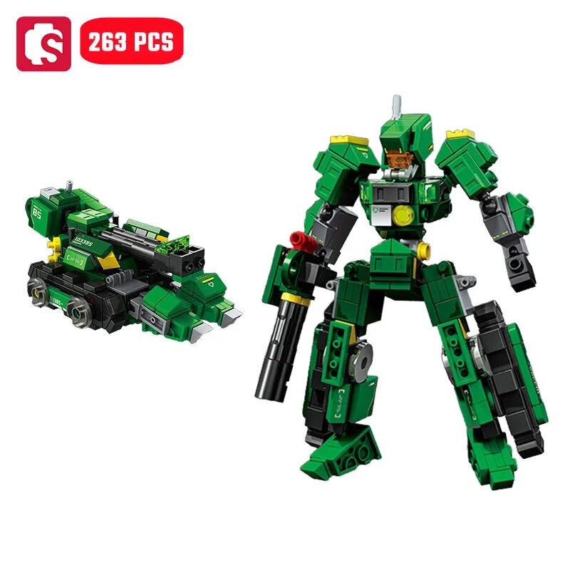 Конструктор SEMBO 263pcs Мех-трансформер