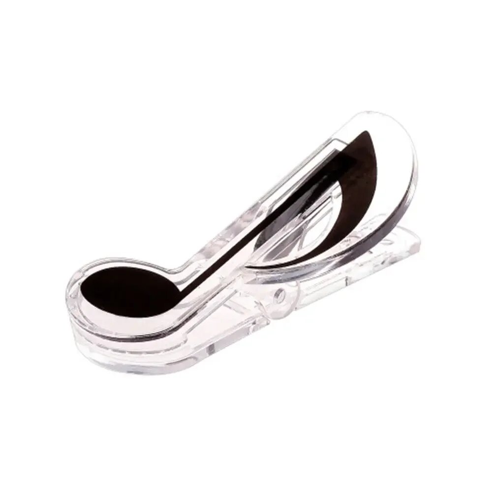 Пластиковая буквенная скрепка Серебряный, style1