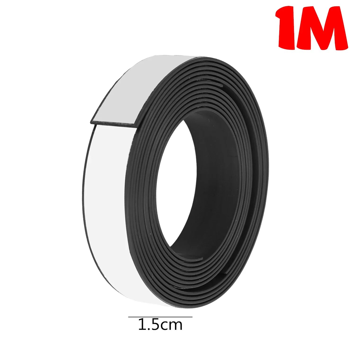 Магнитная резиновая лента 1-10 м 1M-(1 roll), Width-1.5cm