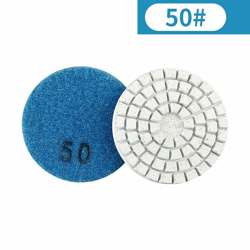 Шлифовальный диск черепашка 55 мм. Р50. (3 шт)