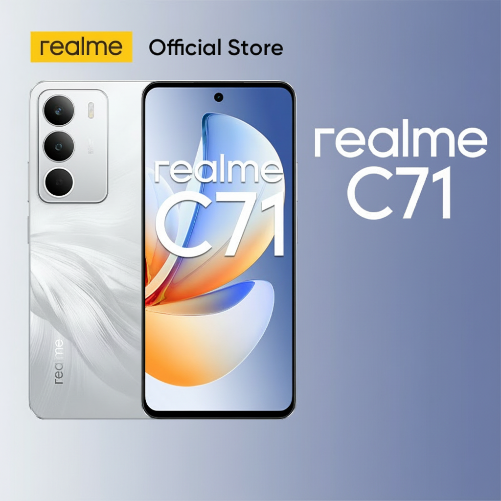 Смартфон Realme C71, 8/256ГБ, russia