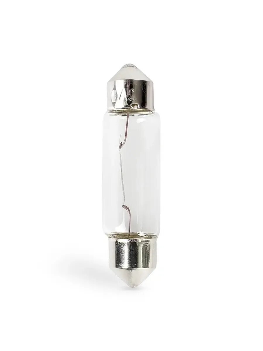 Лампа Vegas 24V, C10W (SV8.5/8) L 41 мм, 10 шт.