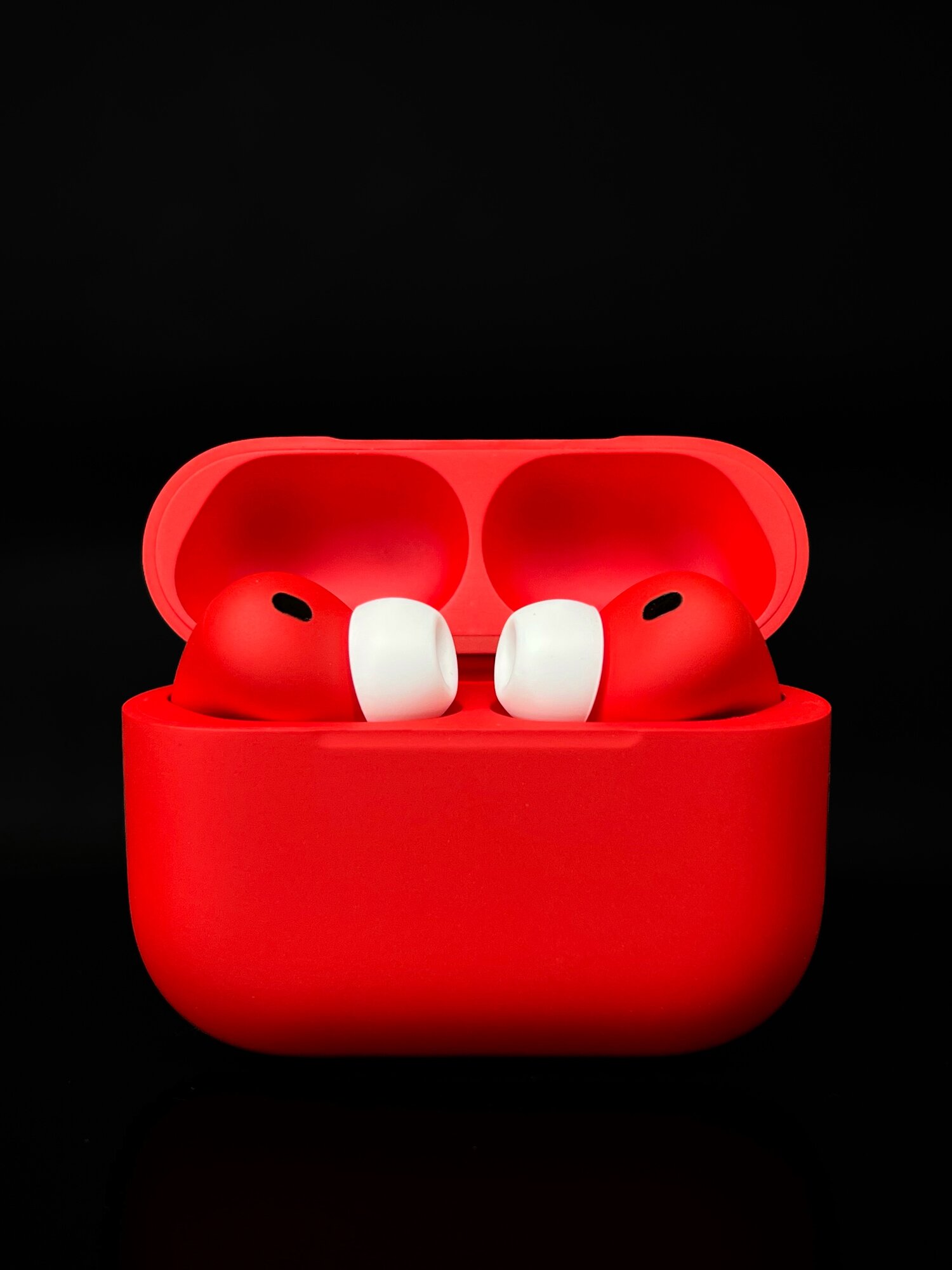 Наушники Apple AirPods Pro 3 Красный насыщенный (ANC, MagSafe) (2025) Ral-3020 Тотал матовые