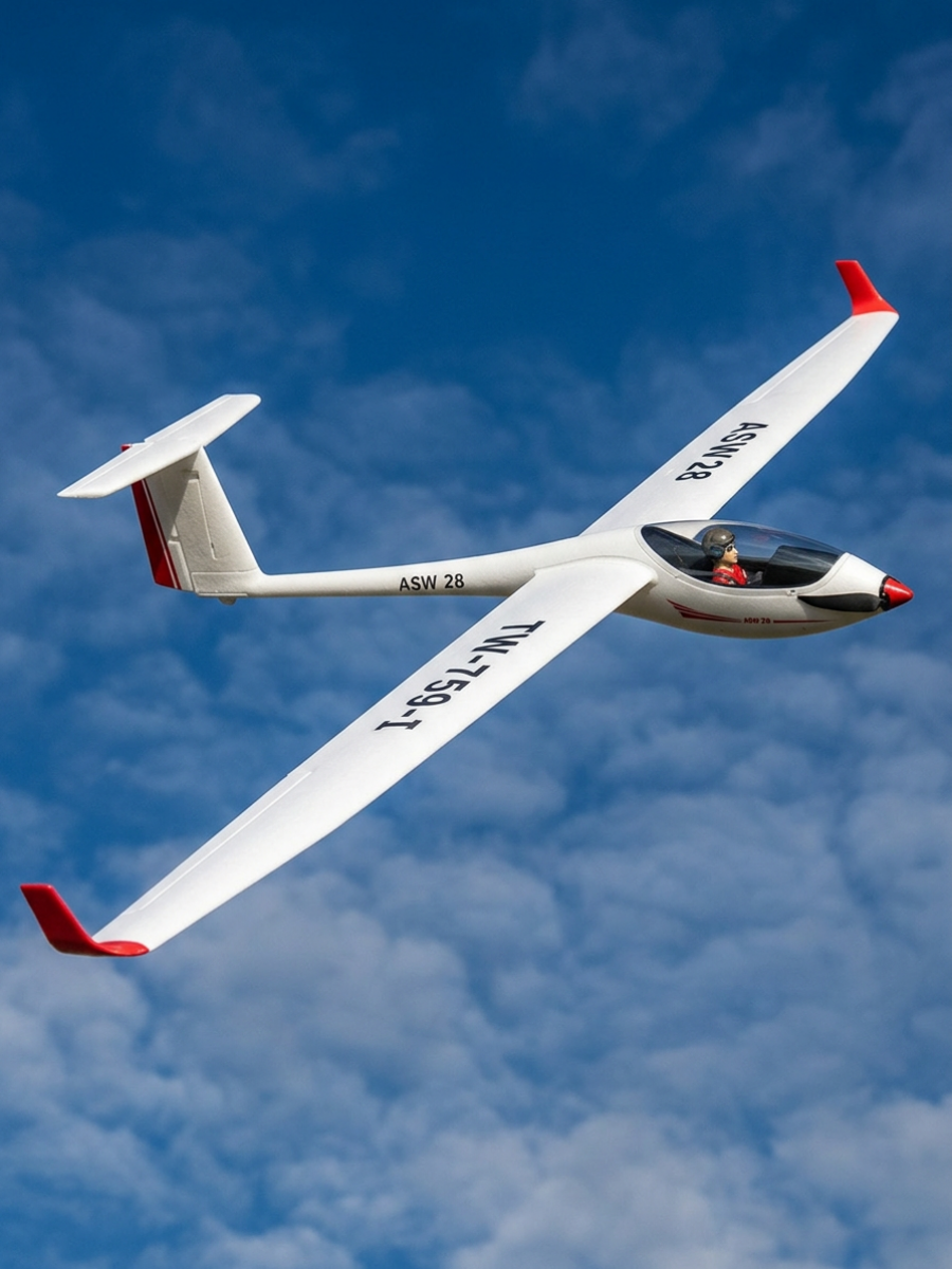 Планер Volantex 759-1 ASW28 PNP