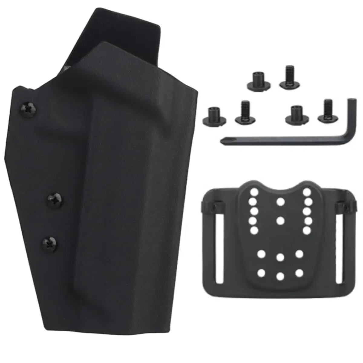 Тактическая кобура Kydex для пистолета TTI 2011 Черный, BK