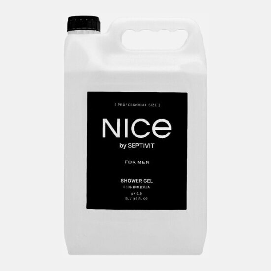 Шампунь мужской Nice BY Septivit 3
