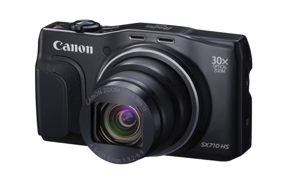 Фотоаппарат Canon PowerShot SX710 HS, чёрный