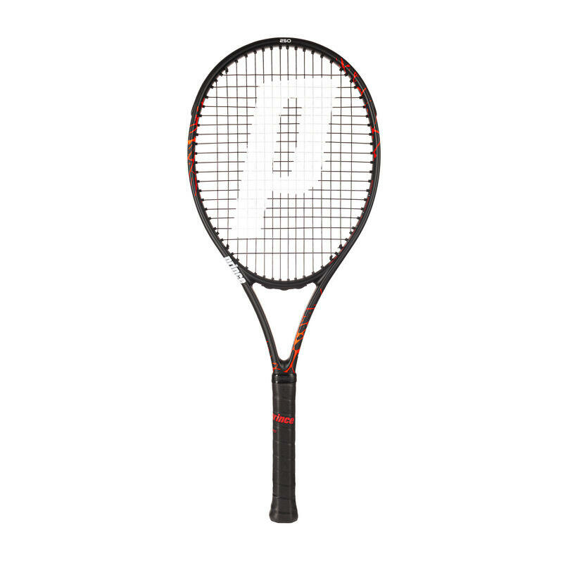 Decathlon Теннисная ракетка Prince Beast 100 250, размер: GRIP 0, цвет черный